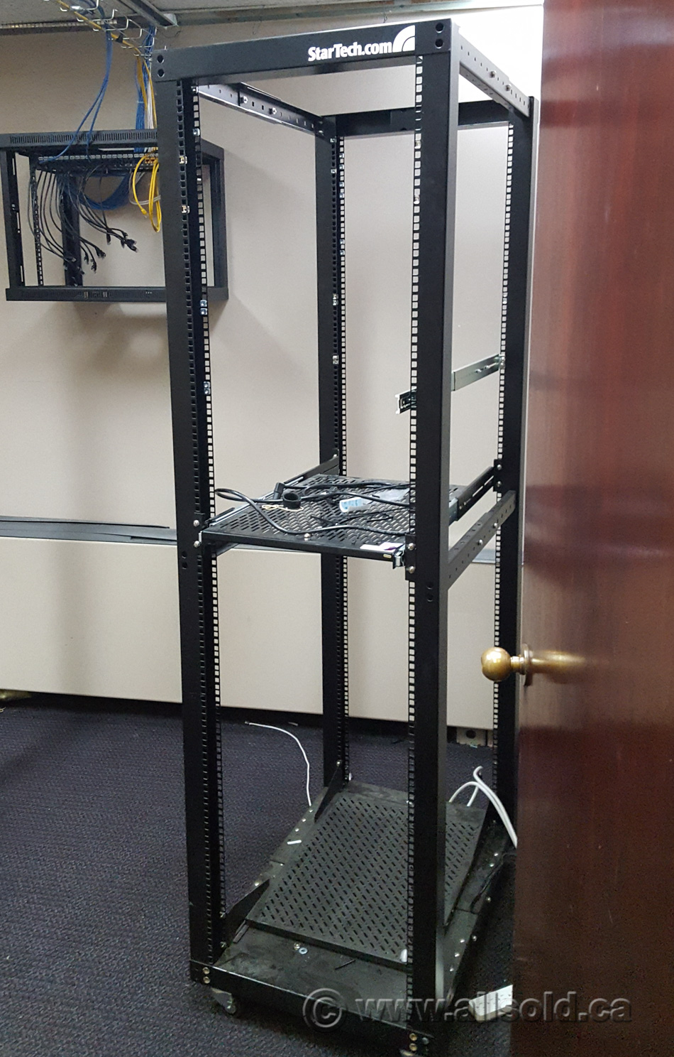Startech 42U Adjustable 4 Post Open Server Equipment Rack - Allsold.ca ... Startech 42U Adjustable 4 Post Open Server Equipment Rack - Allsold.ca ...